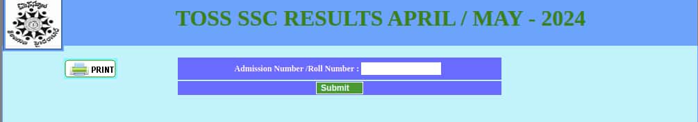TOSS Result 2024 for SSC & Inter OUT, Telangana Open School Society Result (October Session)